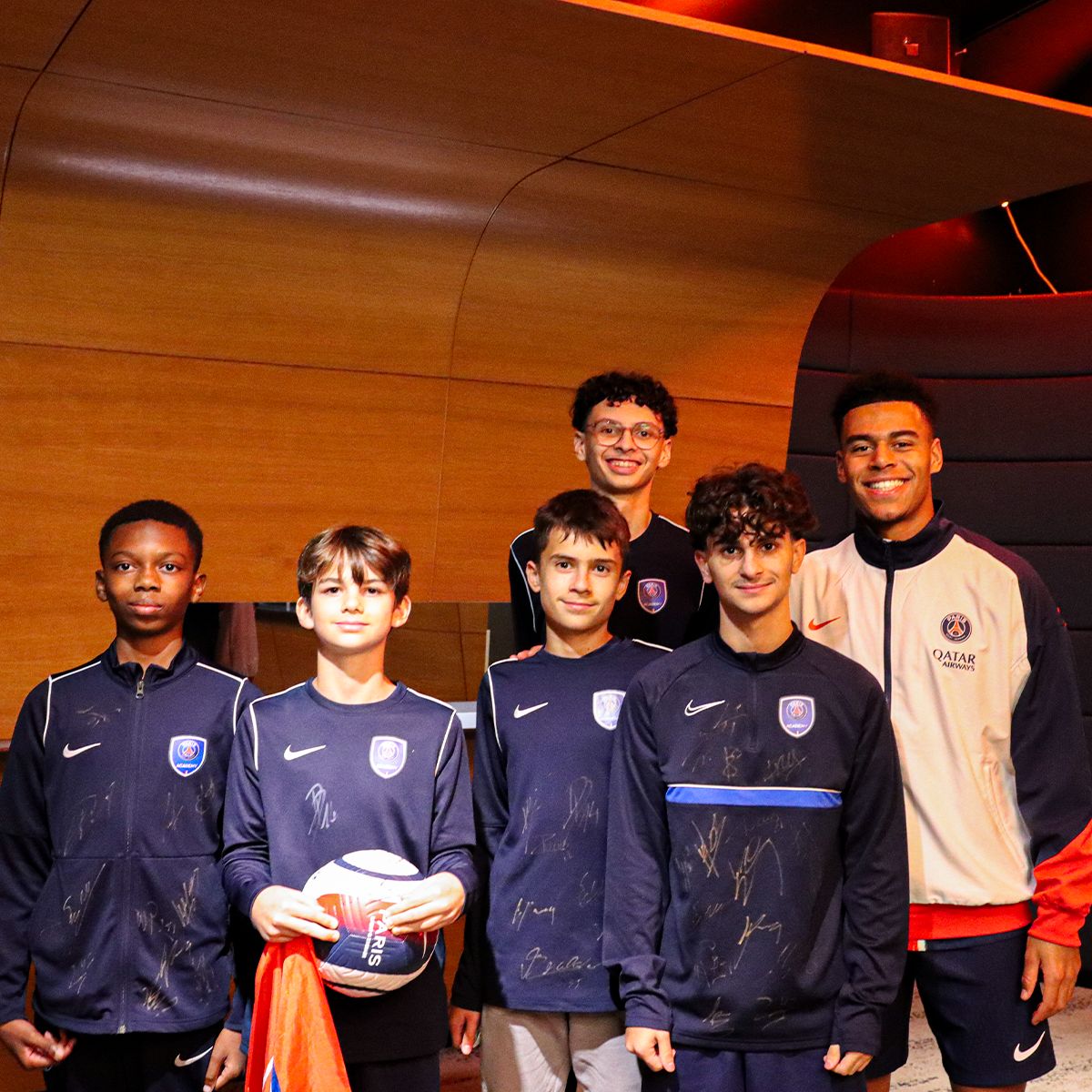 Paris Saint-Germain Academy France : Ecole et Stage de foot