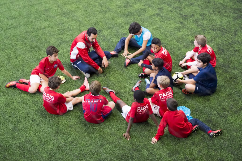 Présentation de la PSG Academy