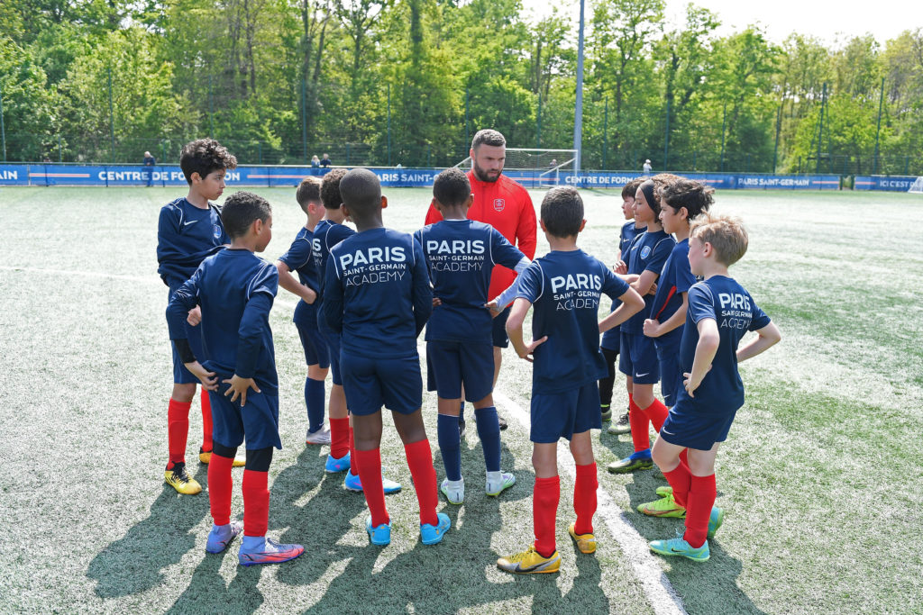 Stage Foot à 8 & 11 - PSG Academy - UrbanSoccer Île de Puteaux