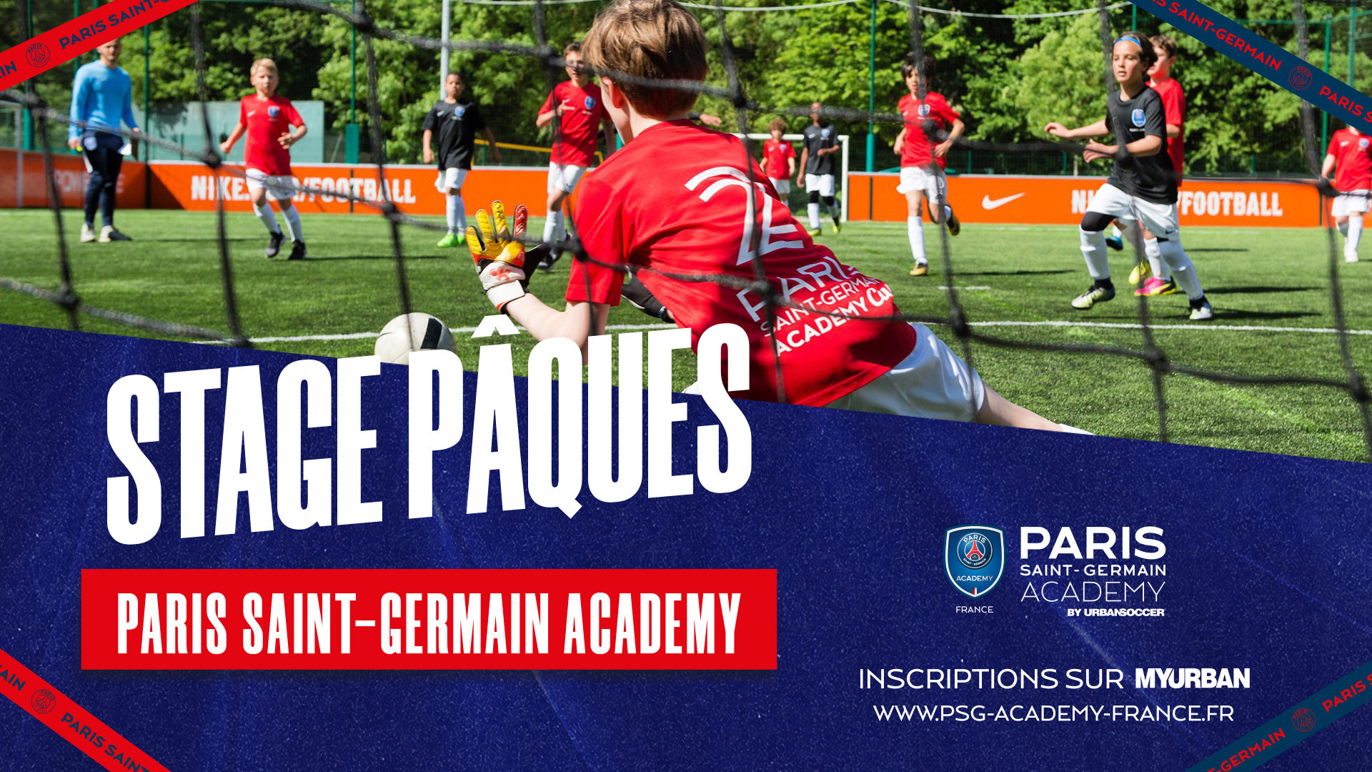 NEWSLETTER SEMAINE DU 10 AVRIL 2023 - Paris Saint-Germain Academy France