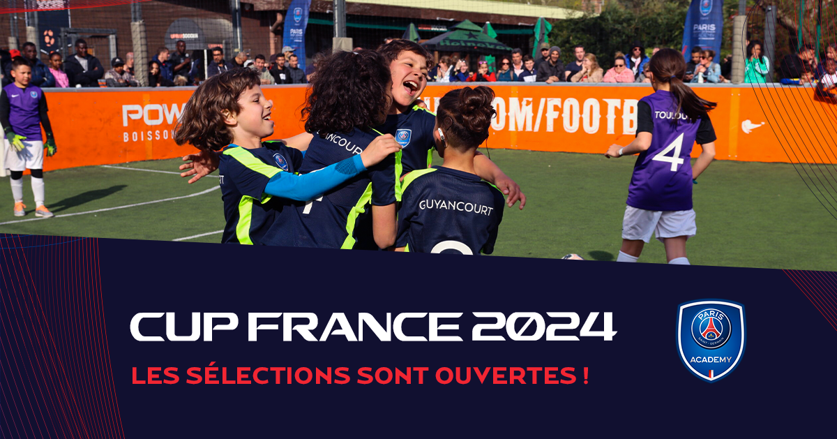 NEWSLETTER RETOUR TOUSSAINT - Paris Saint-Germain Academy France