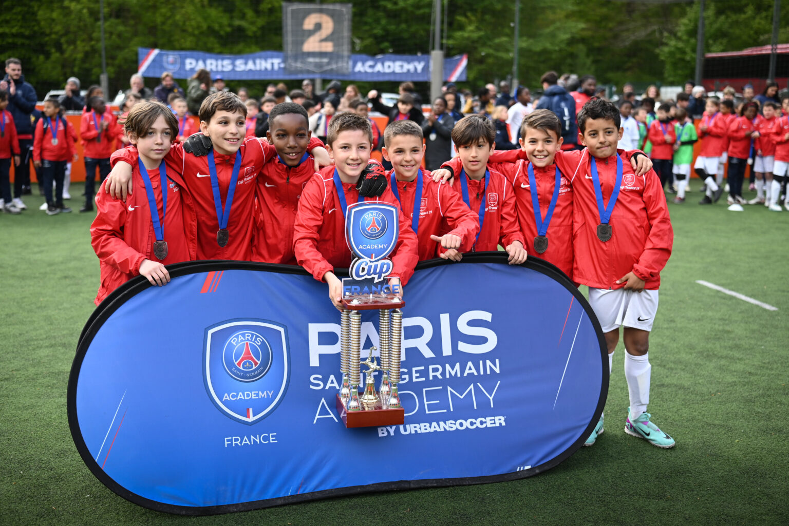 Paris Saint-Germain Academy : la formation du PSG ouverte à tous