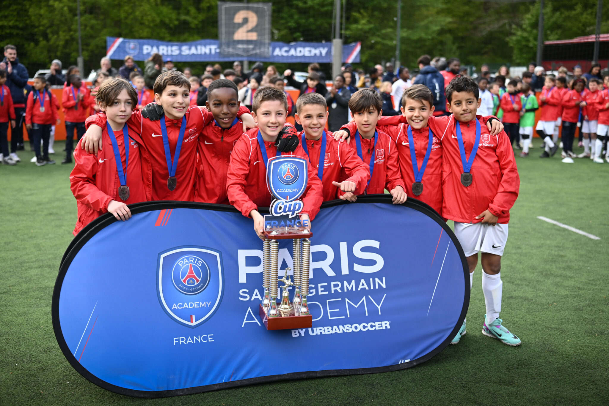 Paris Saint-Germain Academy : la formation du PSG ouverte à tous