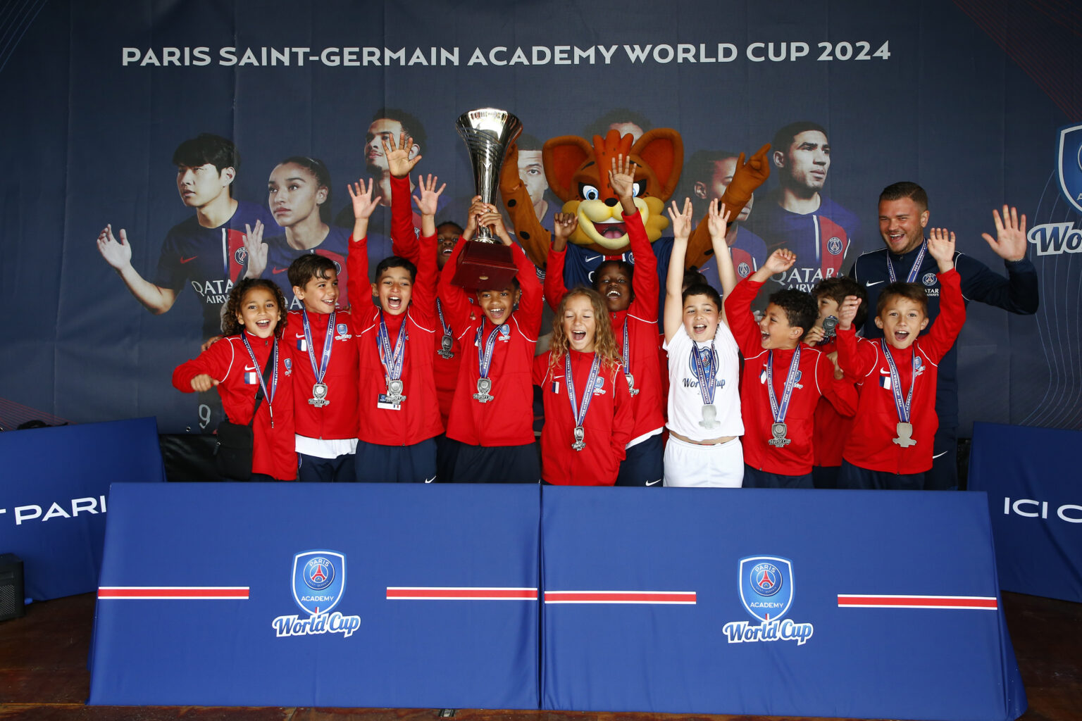 Paris Saint-Germain Academy : la formation du PSG ouverte à tous