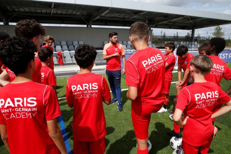 PSG Academy : école de foot pour les enfants