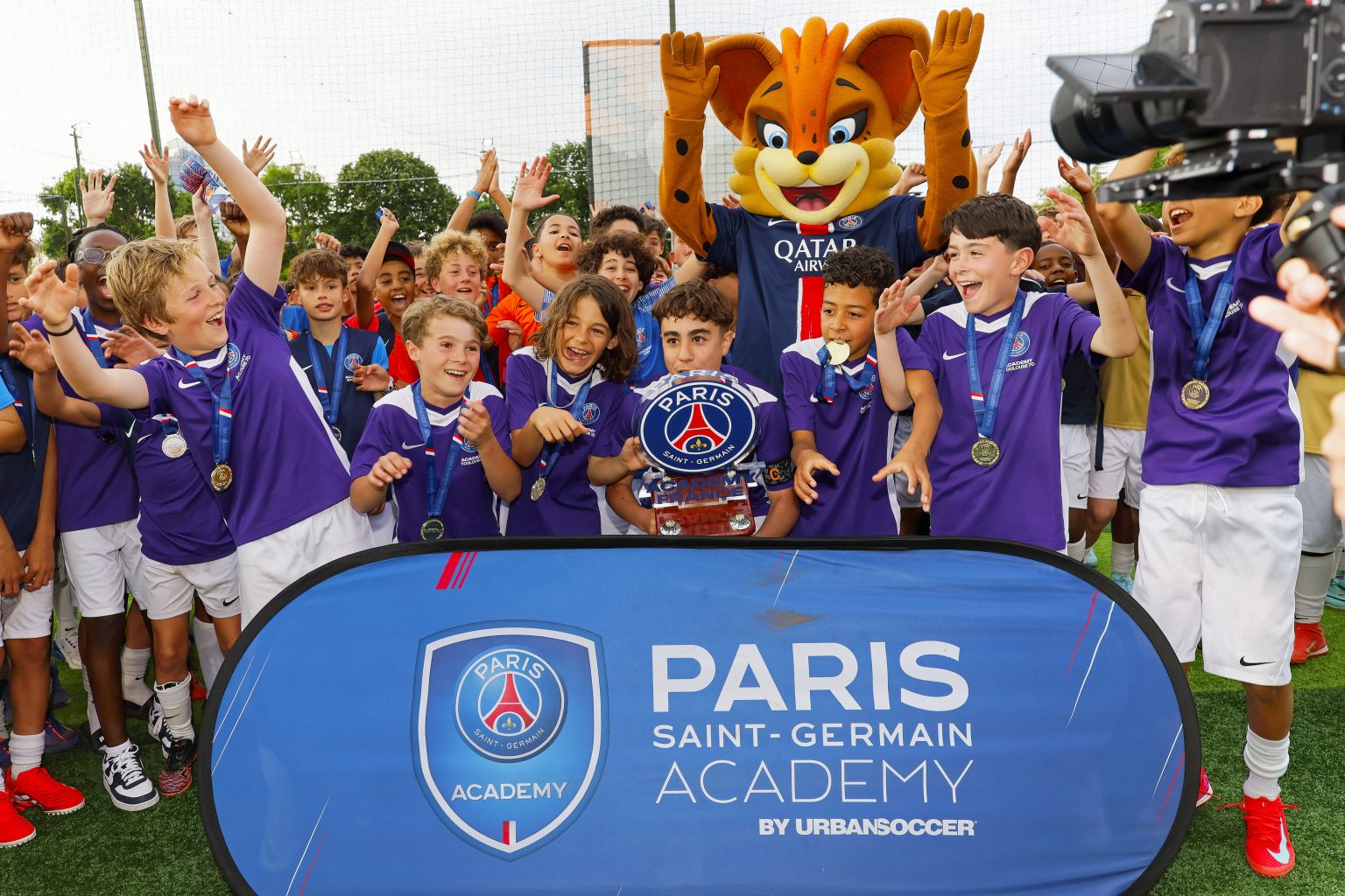 Paris Saint-Germain Academy : la formation du PSG ouverte à tous