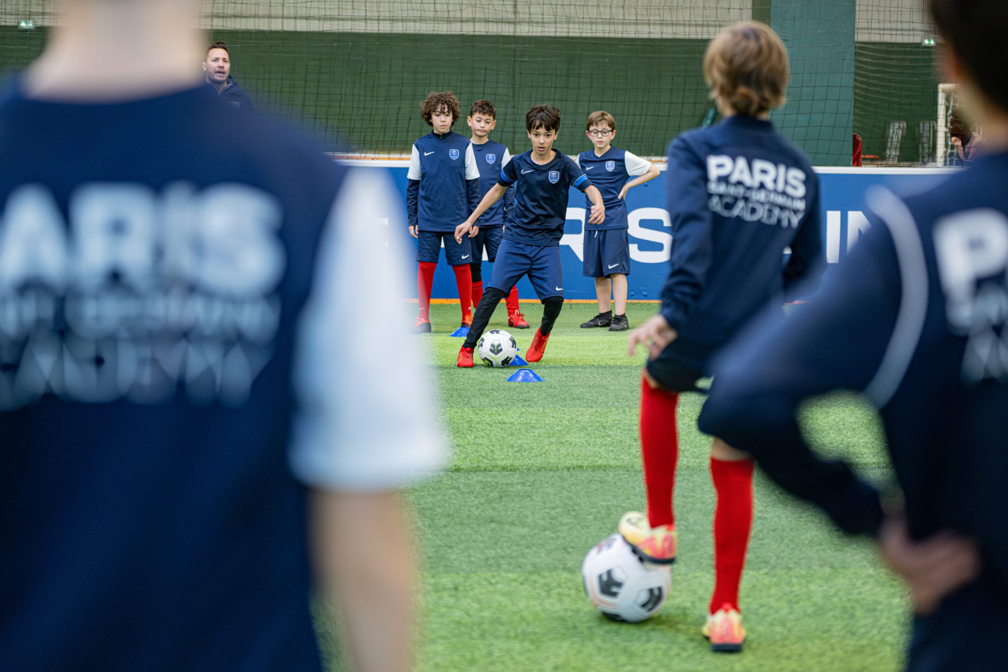 Stage de foot à Rennes : Une semaine d'entrainement pour enfants