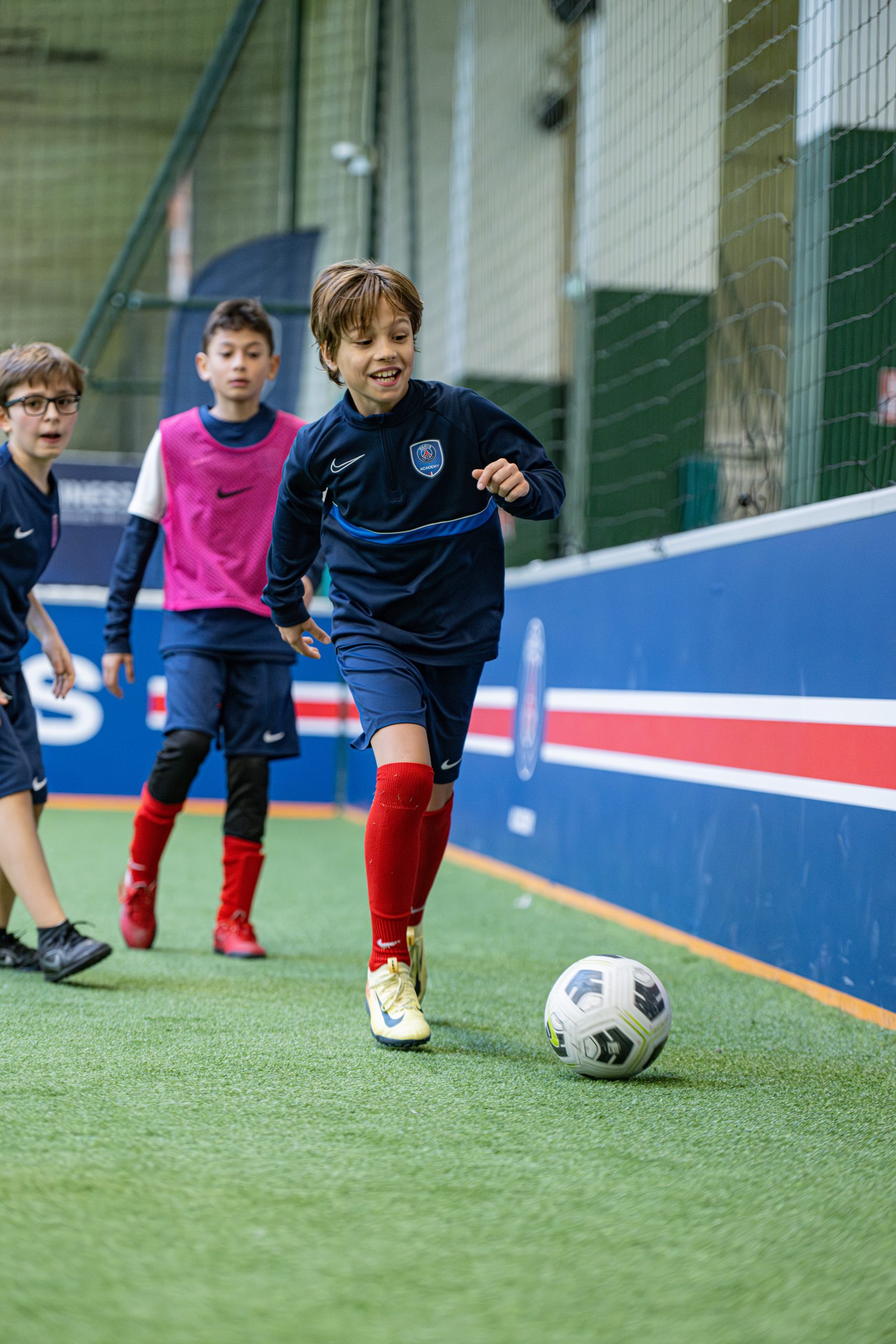 Paris Saint-Germain Academy France : Ecole et Stage de foot