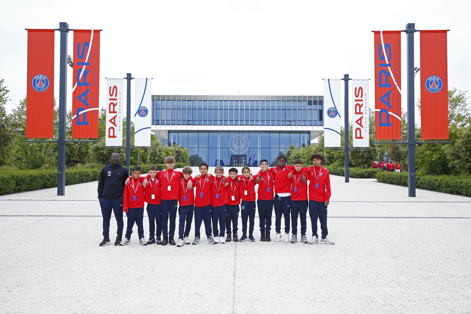 Stage de foot Campus - PSG Academy