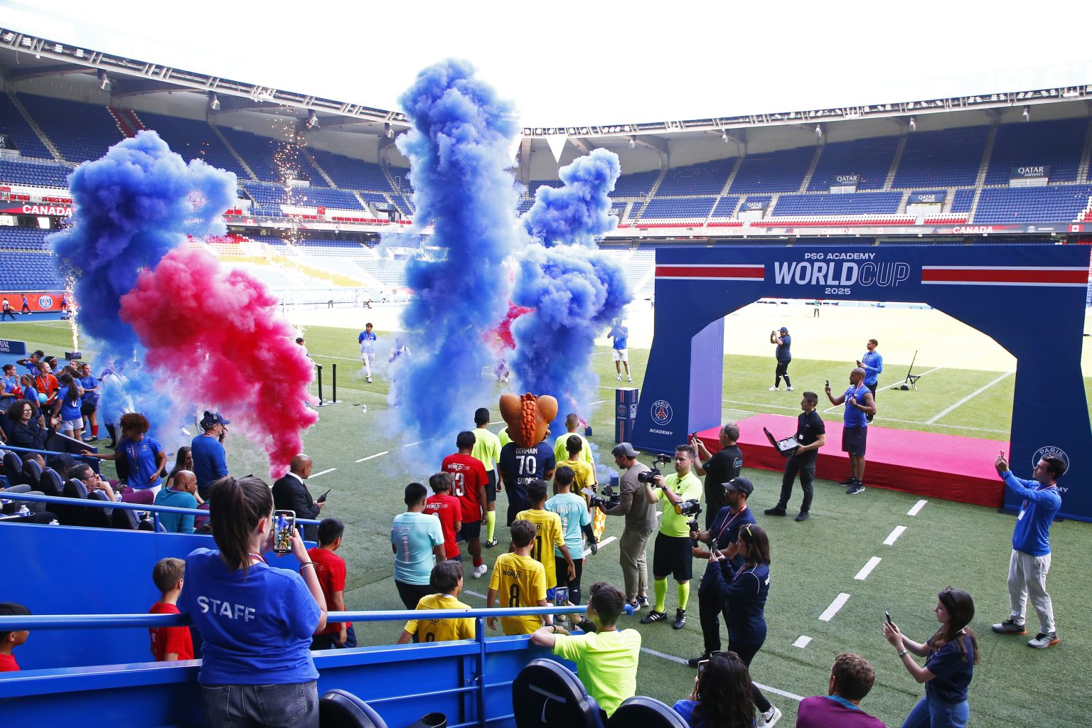 Paris Saint-Germain Academy : la formation du PSG ouverte à tous