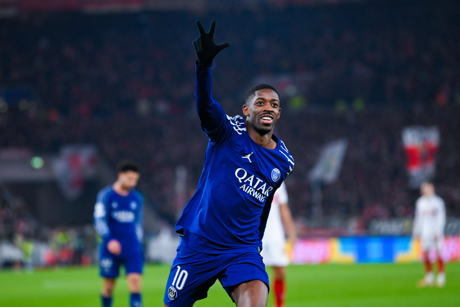 Formulaire d'inscription - Finale LDC - Paris Saint-Germain Academy France