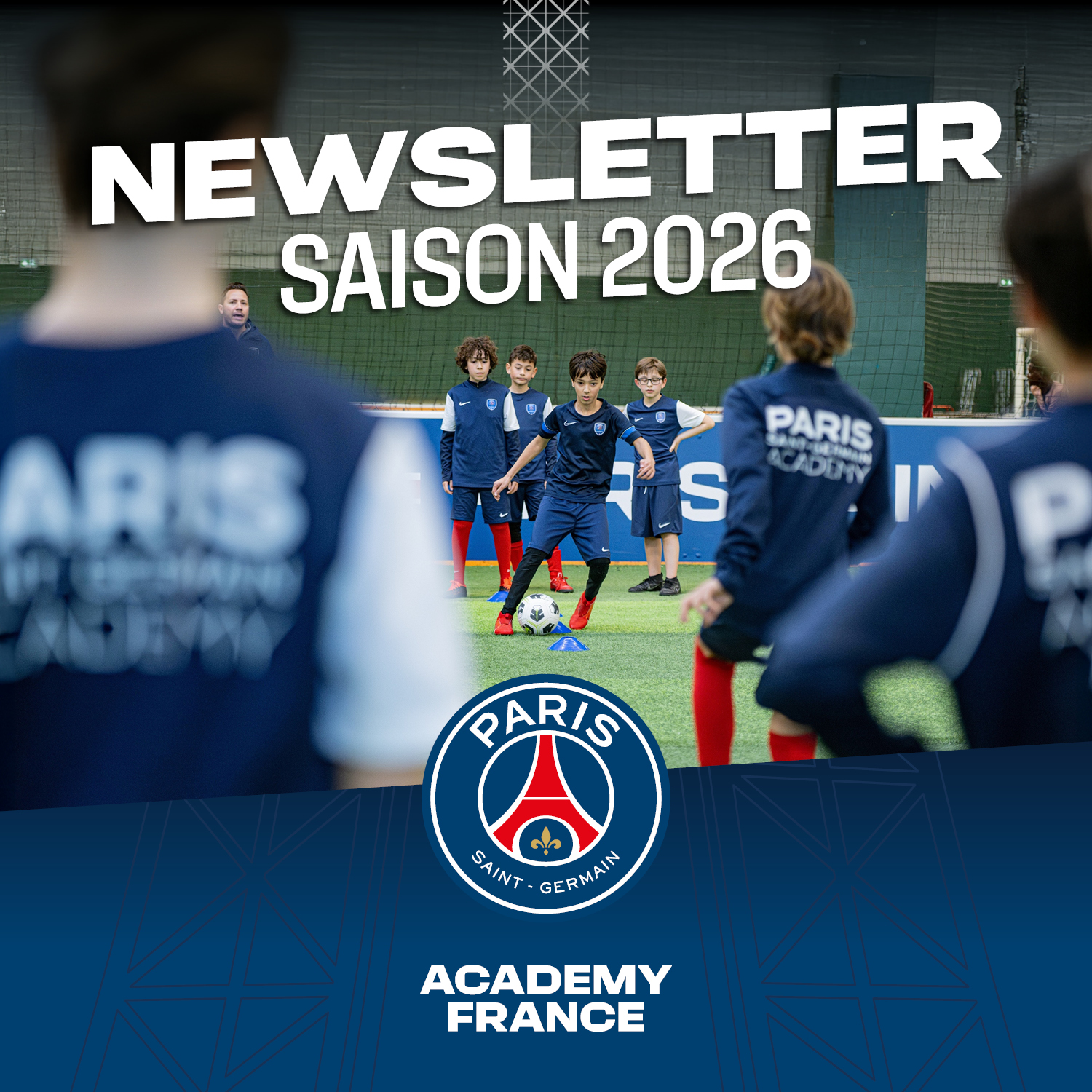 La PSG Academy inaugure son arrivée au Luxembourg - Paris Saint-Germain ...