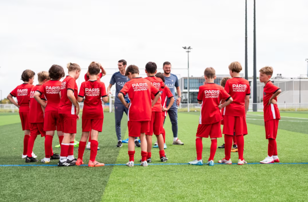 Stage de foot Campus - PSG Academy
